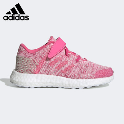 Adidas/阿迪达斯正品 PureBOOST GO EL C大童跑步儿童鞋 F34014