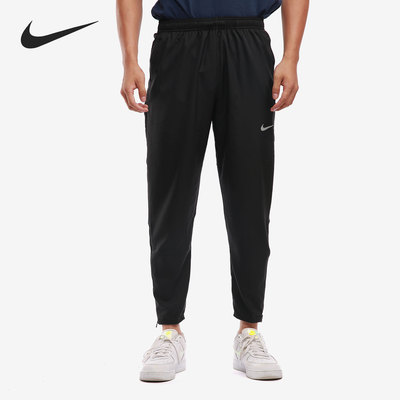 Nike/耐克正品2021年春季新款男子系带运动九分长裤 DD4895-010