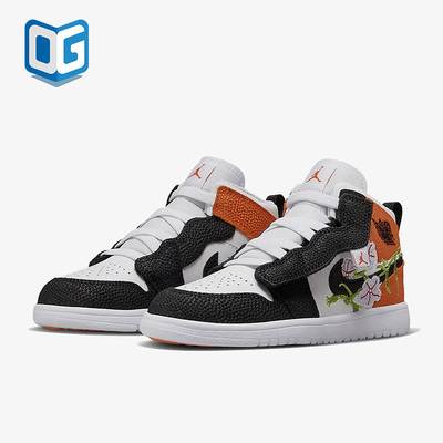 耐克GS女子大童运动复古中帮板鞋