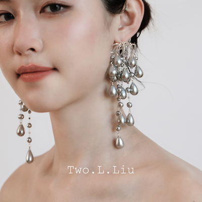Two.L.Liu银河印象系列高级耳环