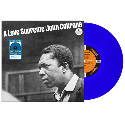 正版John Coltrane 约翰科特雷恩 A Love Supreme 蓝胶LP黑胶唱片