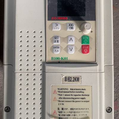 可维修变频器型号B100-M220022/B 2.2KW 22议价