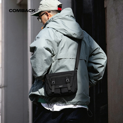 COMBACK城市户外休闲斜挎包