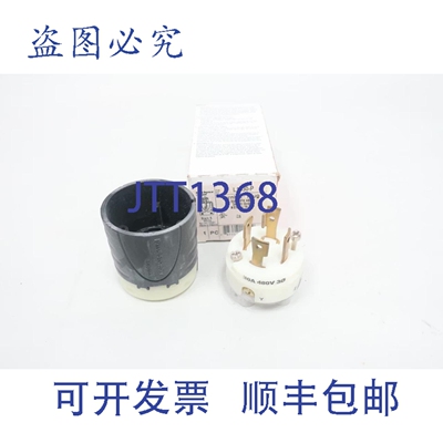 原装供应Pass Seymour L1630-P Turnlok Plug 3p 4w 30a Amp 480v