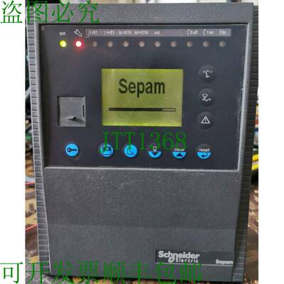 原装供应电气 SEPAM 59604 S10MD XXX JXX XNT -不带配件