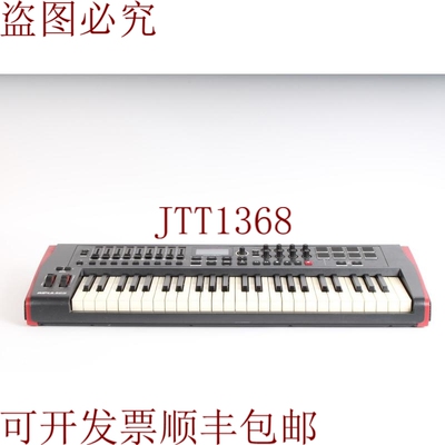 原装供应Novation Impulse 49 键 USB 供电 MIDI 控制器键盘