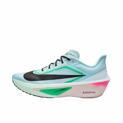 耐克 Nike ZOOM FLY 6 男子竞赛缓震透气轻盈跑步鞋 FN8454-402