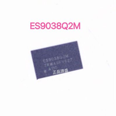 ES9038Q2M QFN 解码器32位DAC高性能立体声音频芯片IC 现货