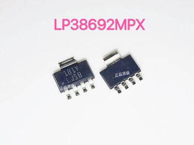 LP38692MPX-3.3 LP38692MP-3.3 丝印LJSB LDO 稳压器 现货