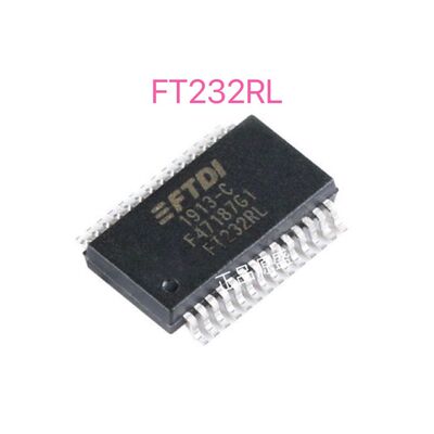 全新进口贴片FT232RL-REEL芯片 桥接器USB 至UARTSSOP-28