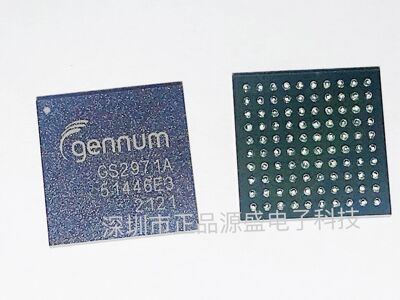 GS2971A-IBE3 BGA100 GS2971AIBE3 视频IC 全新 欢迎咨询