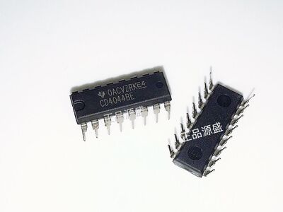全新进口 CD4044BE DIP16直插 三态输出的四路与非R/S锁存器