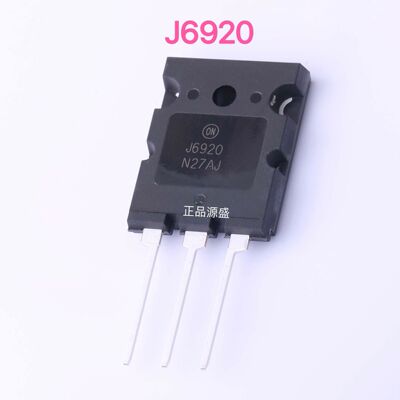 J6920 FJL6920大功率电源晶体管NPN1500V超声波功率管口罩机