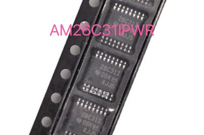 AM26C31IPW AM26C31IPWR 26C31I 封装TSSOP16线路驱动器 全新进口