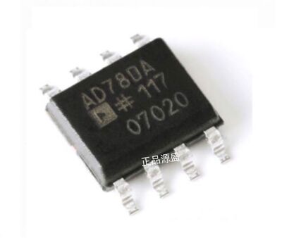 AD780ARZ AD780AR 高精度带隙基准电压源 封装SOP-8 全新