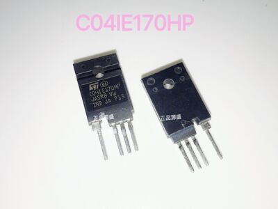 STC04IE170HP C04IE170HP TO-247进口复合开关电源功率模块