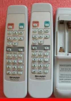 适用夏普投影仪遥控器XG-MX435A D4510XA D4810XA D6000XA C20XA