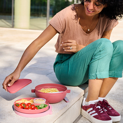 mepal1500毫升分格便当盒餐盒