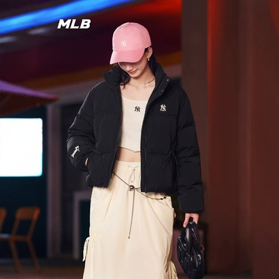 MLB女26新款防泼水羽绒服