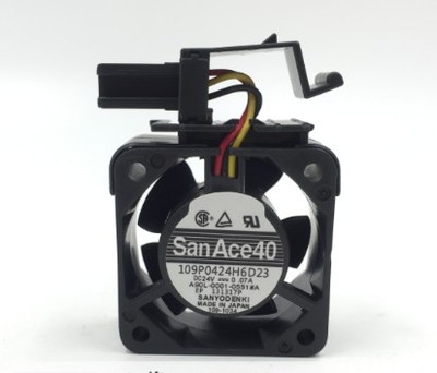 全新三洋4020 A90L-0001-0551#A 109P0424H6D23 发那科驱动器风扇