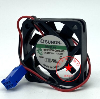 MF40102VX-Q00U-A90 建准 40X40X10 4CM 24V 1.44W 变频器风扇