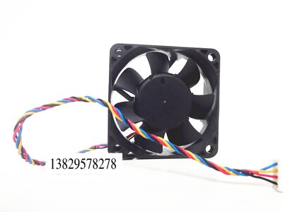 6020 12V 0.27A 6CM/厘米 4线 温控 CPU机箱风扇 AFB0612VHD