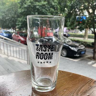 包邮啤酒专用杯原装TasteRoom精酿家用酒吧玻璃创意（偶有瑕疵）