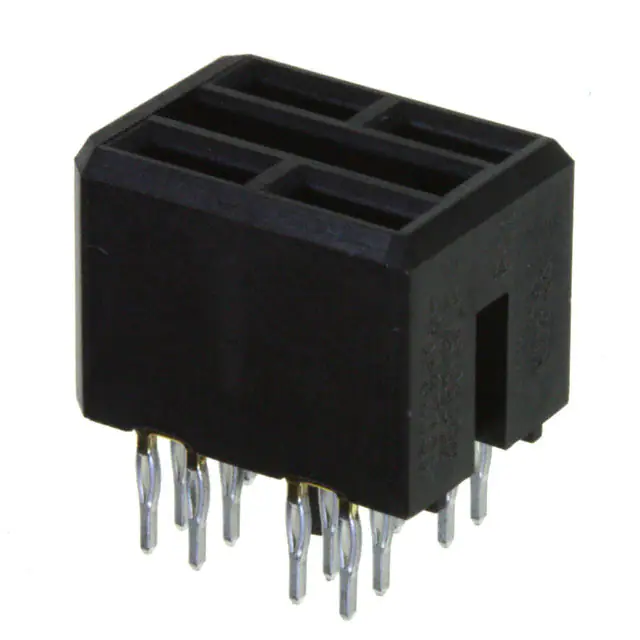 10028916-4555P00LF【CONN RCPT BLADE PWR 4POS PCB】_虎窝淘