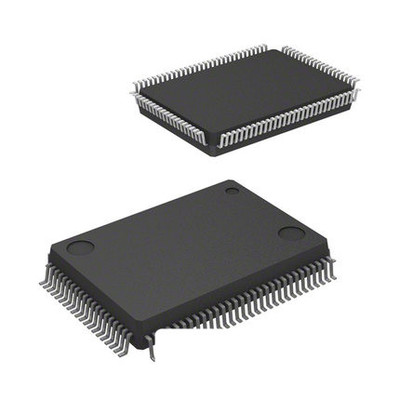 M3062LFGPFP#U3C IC M16C/62P MCU FLASH 100-QFP