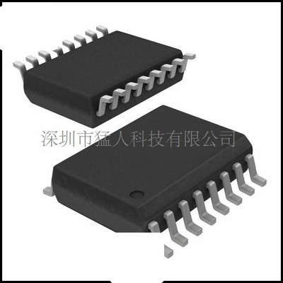 ISO7641FMDWR DGTLISO4.243KVGENPURP16SOIC
