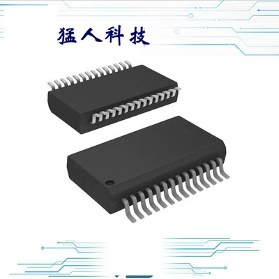 MAX197BCAI IC DAS 8CH 12BIT 5V 28-SSOP