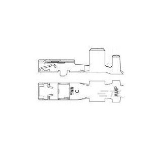 1326030-8[ 2.8MM REC UNSEAL 10-12AWG REV]