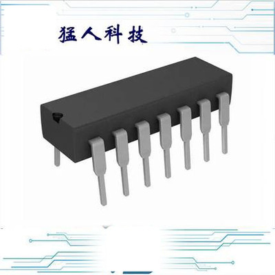 CD4068BE  NAND/AND GATE 8-IN 14-DIP