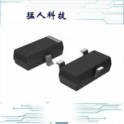 SS343RT MAGNETIC SWITCH UNIPOLAR SOT23-3