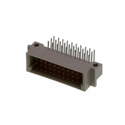 全新 6-1393644-9 CONN DIN PLUG 30POS PCB RA GOLD