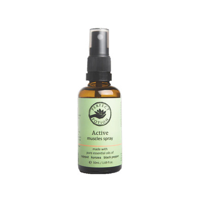 澳洲直邮Perfect Potion 优方 身体止痛喷雾50ml 肌肉酸痛