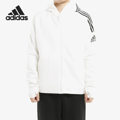 阿迪达斯运动男子夹克外套正品