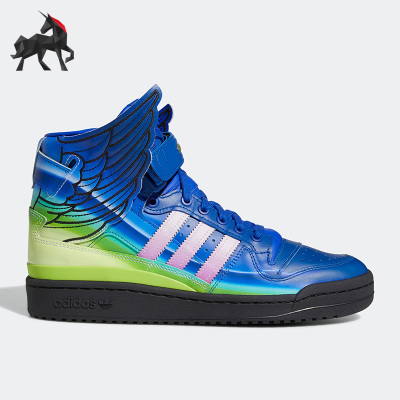 Adidas/阿迪达斯男女高帮休闲鞋