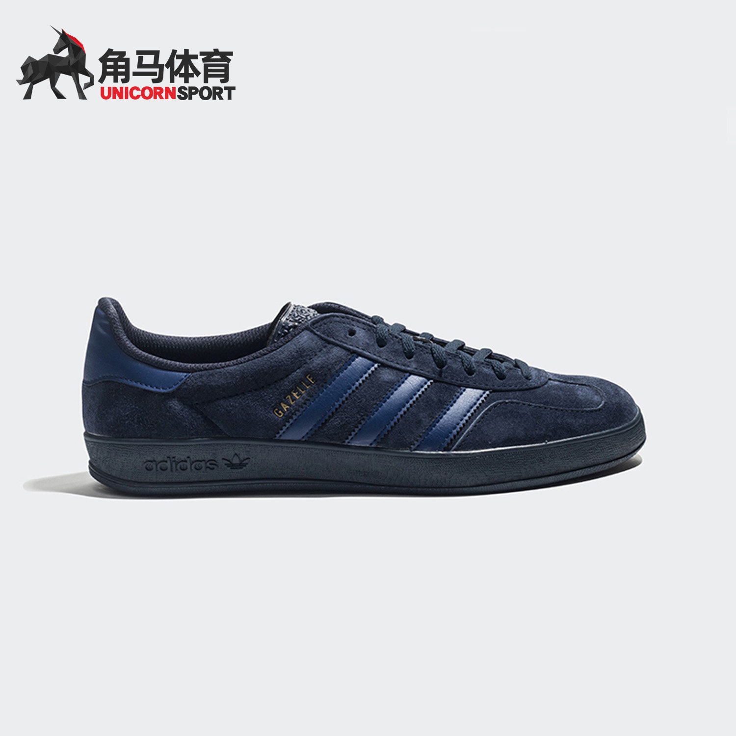 Adidas/阿迪达斯正品三叶草Gazelle Indoor男子经典休闲鞋F35170_虎窝淘