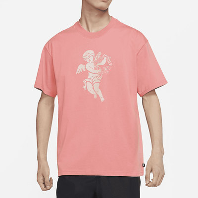 耐克男子短袖圆领透气运动T恤