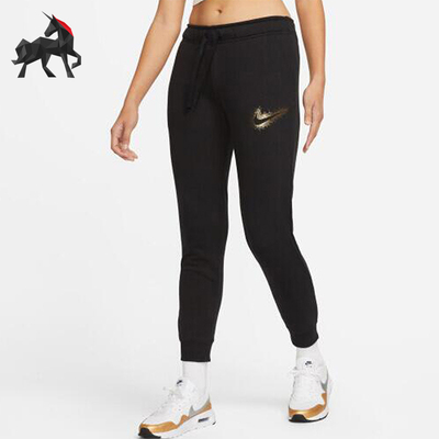 Nike/耐克正品女士紧身弹力透气休闲运动裤DQ6768-010