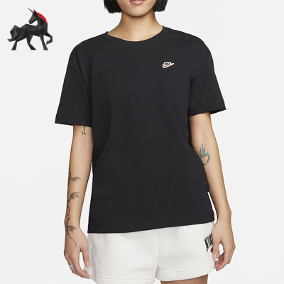 Nike/耐克女士圆领透气短袖
