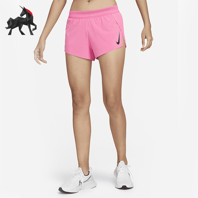 Nike/耐克正品女子简约休闲透气训练运动短裤 CZ9399-606