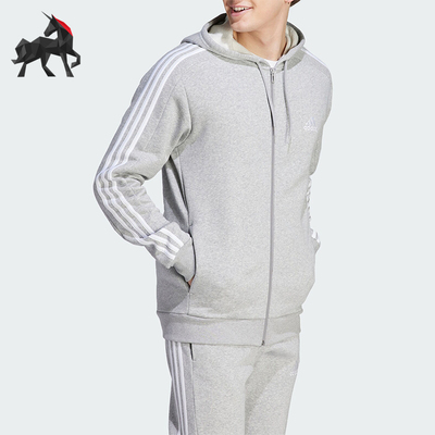 阿迪达斯正品男子运动外套