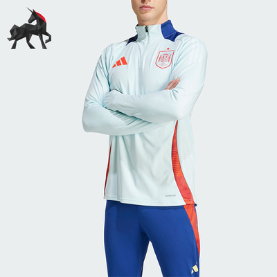阿迪达斯男士运动足球上衣