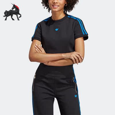 阿迪达斯正品短袖女子T恤