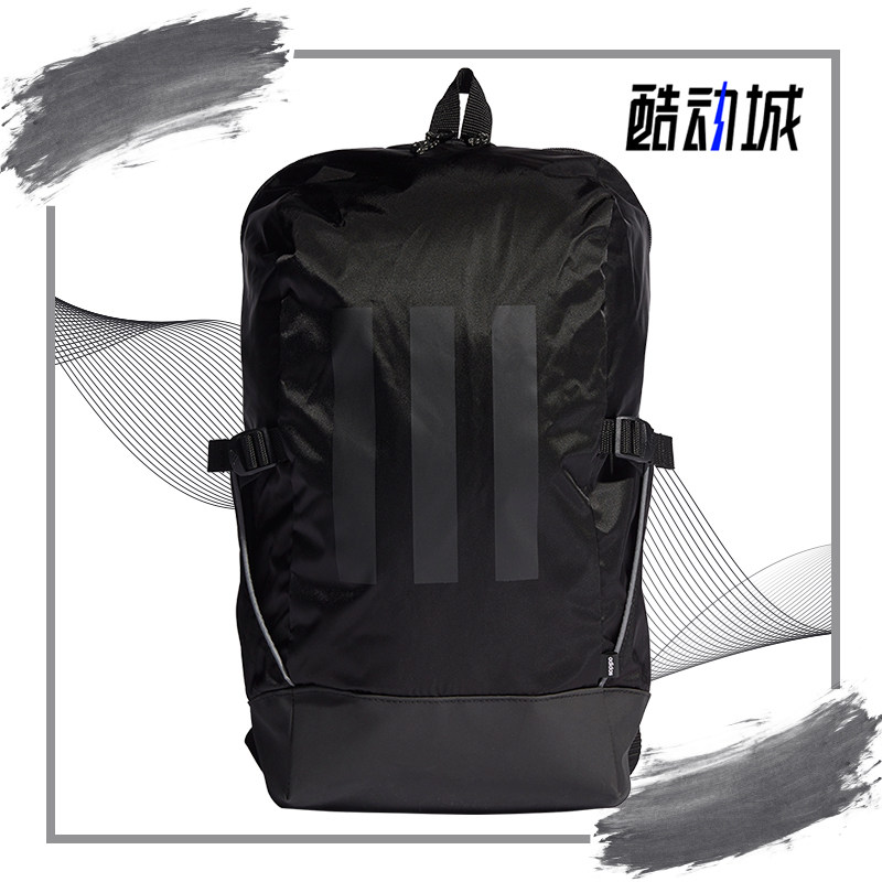 Adidas/阿迪达斯正品Neo 男女同款大容量双肩包H35746