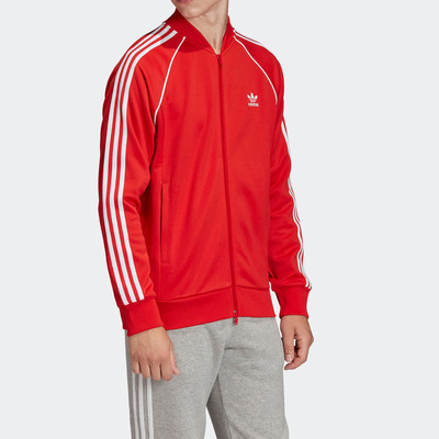 Adidas新款男子外套休闲运动夹克