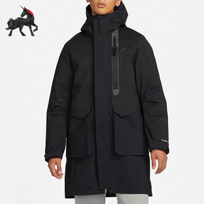 耐克休闲男子运动防水保暖棉服