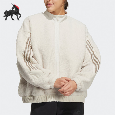 阿迪达斯女子运动休闲外套